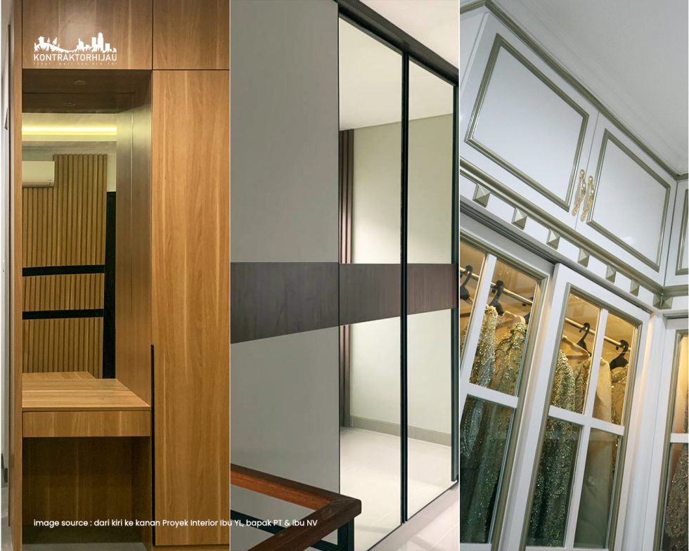 4 Desain Ruang Ganti Minimalis, yang Kekinian dan Elegan