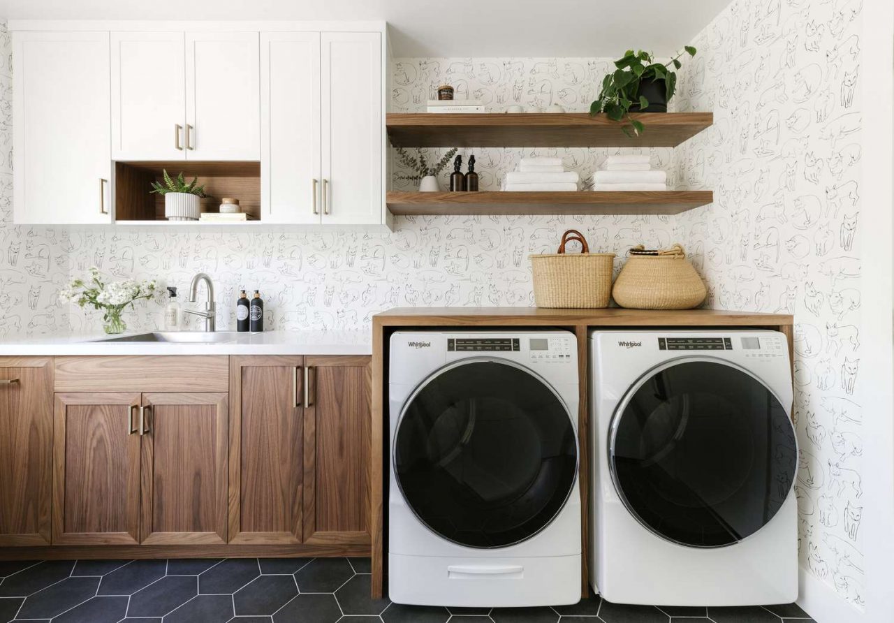 3 Ide Desain Laundry Room Minimalis, Hemat Tempat namun Tetap Cantik